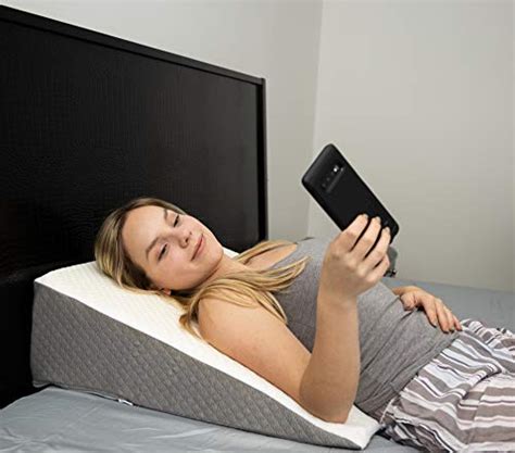 Reviews For Kolbs Bed Wedge Pillow With Memory Foam Top Stylish Chic