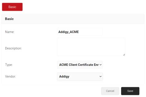 Acme Certificate Enrollment Addigy Integration