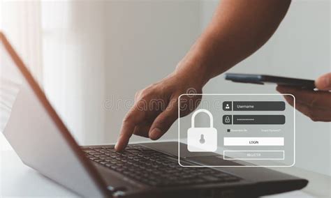 Cyber Security In Two Step Verification Login User Identification