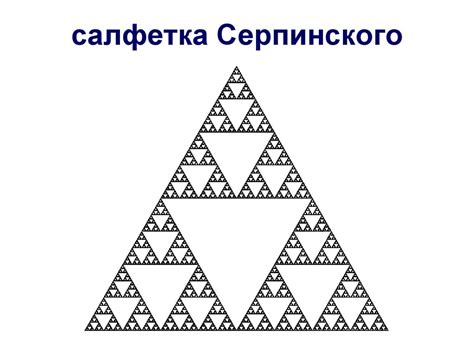 Фракталы Фрактальная геометрия природы презентация онлайн
