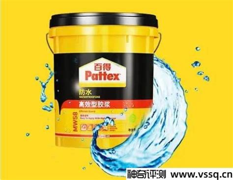防水材料哪种好 全球家用防水涂料十大品牌 神奇评测