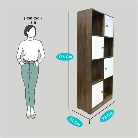 Bookshelf With 8 Shelves Assembly At Your Doorstep At Rs 7200 In Nagpur