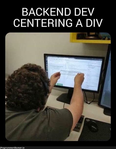 Backend ProgrammerHumor Io