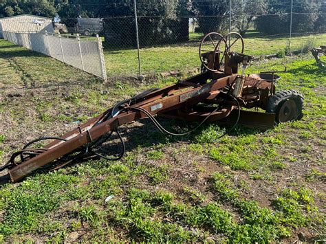 Armstrong Holland Tow Grader