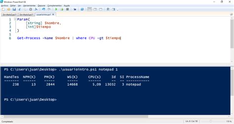 Ejercicios De PowerShell Operating Systems Scripting PowerShell And