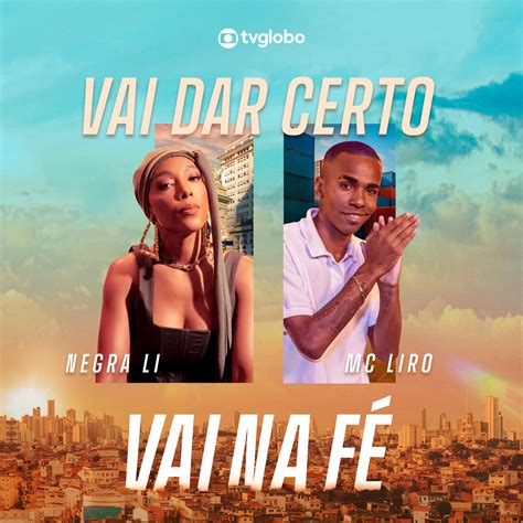 Negra Li MC Liro Vai Dar Certo Vai na Fé iHeart