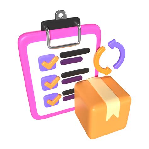 Order Processing 3d Illustration Icon 26678880 Png