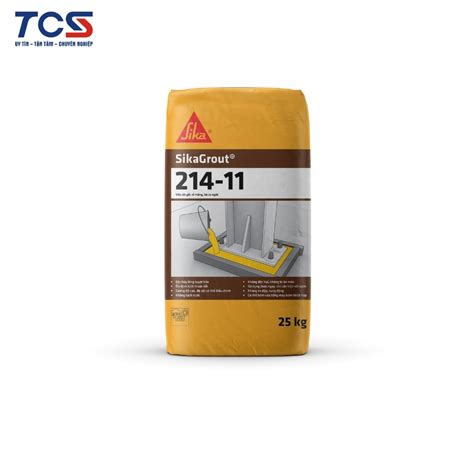 Sika Grout 214 Tcs Dịch Vụ Chống Thấm Uy Tín Tại Hà Nội
