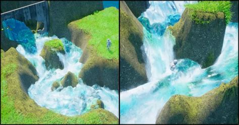 A Stunning Fluid Simulation Made In Unreal Engine 5