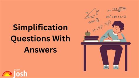 Simplification Questions With Answers Download Pdf