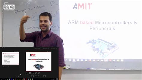 1 interfacing using arm cortex m4 ieee sscs alexsc youtube