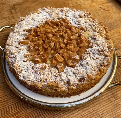 Birnen Streuselkuchen Einfach Backen Marcel Paa