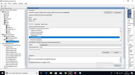 Programmation Ivi Instrument Driver Sur Matlab