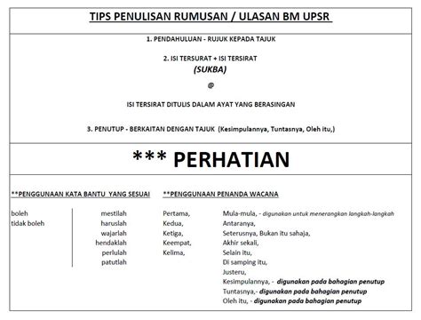 Tips Mudah Penulisan Ulasan BAHAGIAN B ULASAN Cikgugoh
