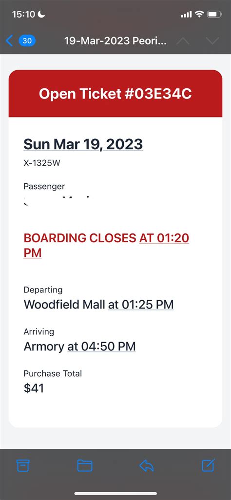 Bus Ticket Back To Campus Message Me An Offer R Uiuc