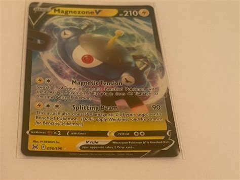 Pokemon Cards Magnezone V Lost Origin 56196 For Sale In Cork City