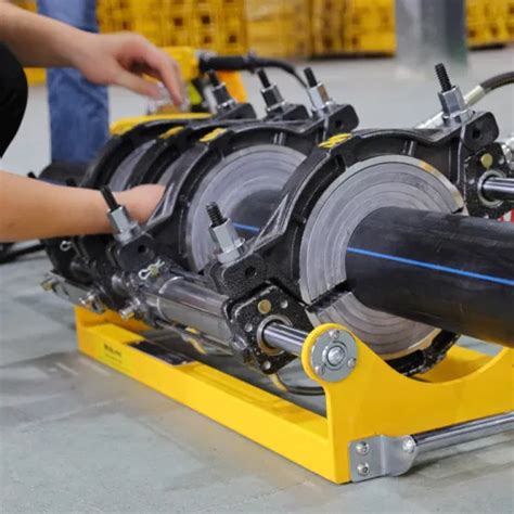 Welping 63 315 Hdpe Pipe Jointing Machine Hydraulic Pipe Fusing Machine Hdpe Pipe Jointing
