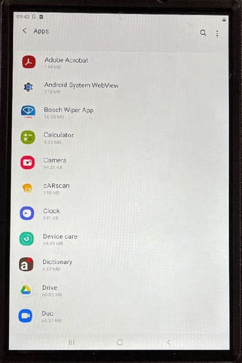 How To Clear The CarScan App Cache TiAuto Helpdesk