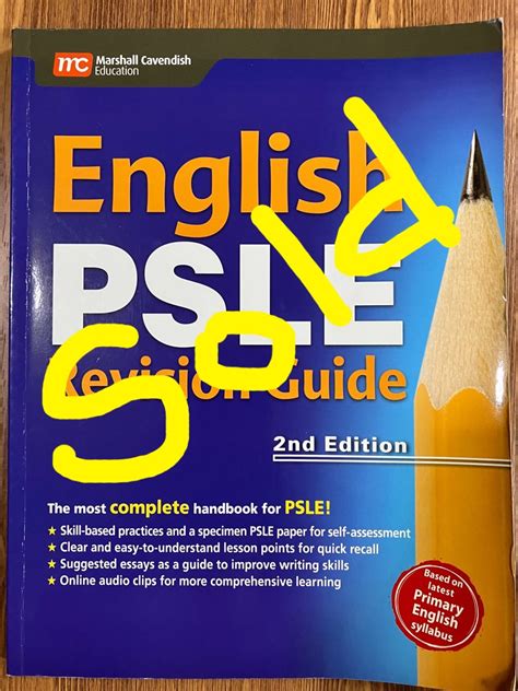 Psle P6 English Oral Composition Creative Writing Situational Writing