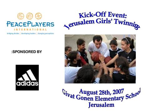 Girls Twinning Presentation Ppt