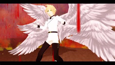 終わりのセラフ Mmd セラフミカエラテオ ニコニコ動画