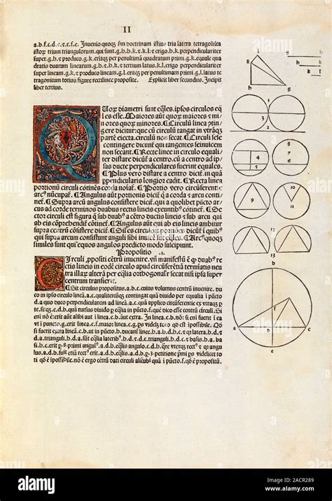 Euclids Elements Diagrams Euclid Elements Of Geometry · Imprints And