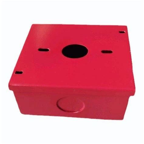 Square Fire Smoke Detector Junction Box At Rs 130 In Bengaluru Id