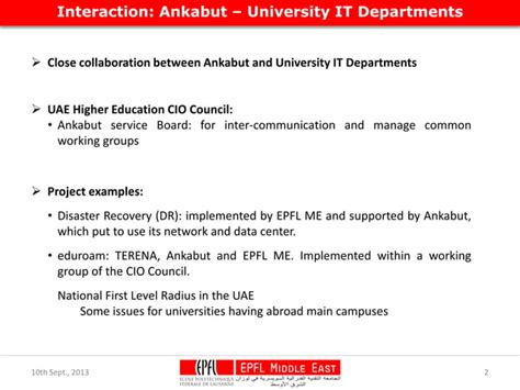 Alaeddine El Fawal Dr Plan For Private Cloud Based Data Center Ppt