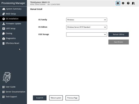 Manual Installation Lxpm V4 Lenovo Docs