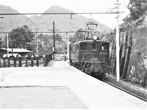 国鉄ef15形電気機関車 Ef13 31 上野原駅 鉄道フォト・写真 By 鉄道のお爺さんさん レイルラボraillab