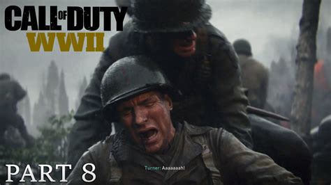 COD World War Walkthrough Gameplay Part Mission Hill CALL OF DUTY WWII Campaign