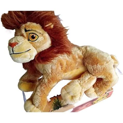 Disney The Lion King Adult Simba Plush 25cm 10 £11 95 Picclick Uk