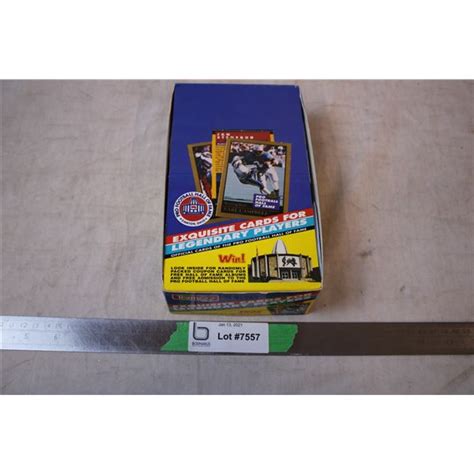 Pro Football Hall Of Fame Cards Bodnarus Auctioneering