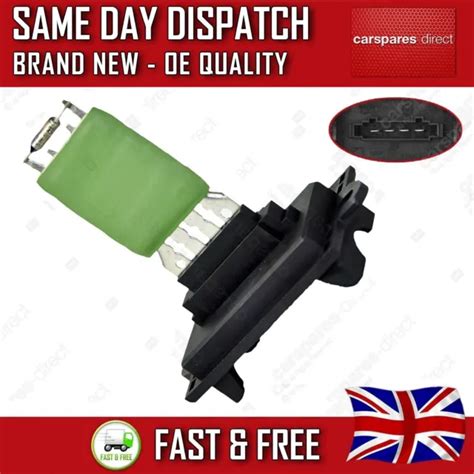 Peugeot 605 6b 1989 1999 Heater Resistor Blower Motor Fan 6441q8 £9