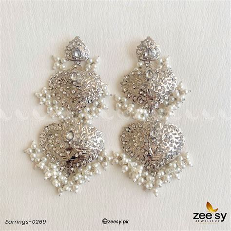 Earrings For Women Gold Design Jhumka Karachi Lahore All Pakistan