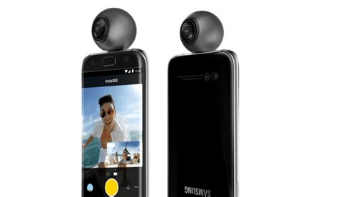 Insta360 Air Kamera Android Telefonlara 360 Derece Videoları Getiriyor