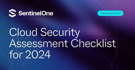 Cloud Security Assessment Checklist For 2024