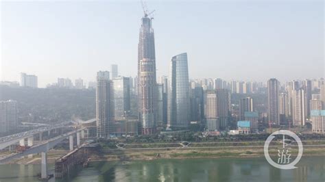 已至80层！记者实地探秘陆海国际项目 如何4天造出一层楼施工