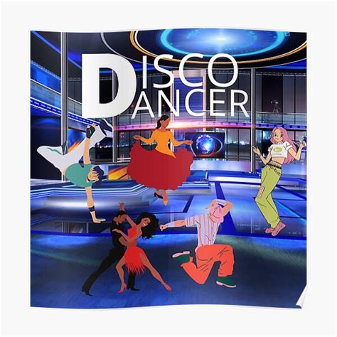 Disco Dancer Poster For Sale By Srpdk Redbubble