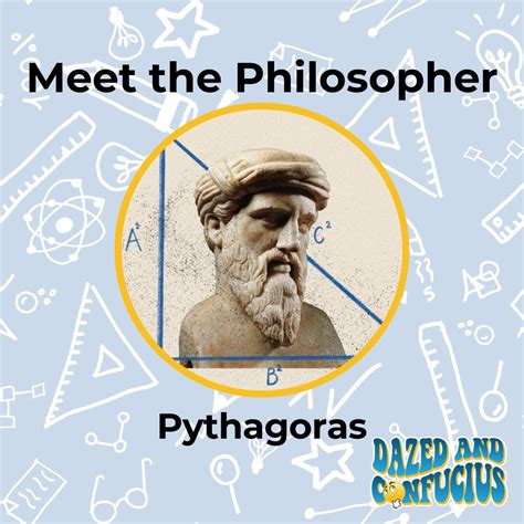 Dazed Do You Remember The Pythagorean Theorem From Grade School The Inventor Of That Theory Dazed Do You Remember The Pythagorean Theorem From Grade School The Inventor Of That Theory