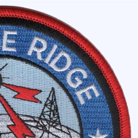 Lcc 19 Uss Blue Ridge Patch Amphibious Ship Patches Navy Patches