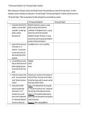 Module Two Lesson Three Completion Assignment The Passionate Shepherd
