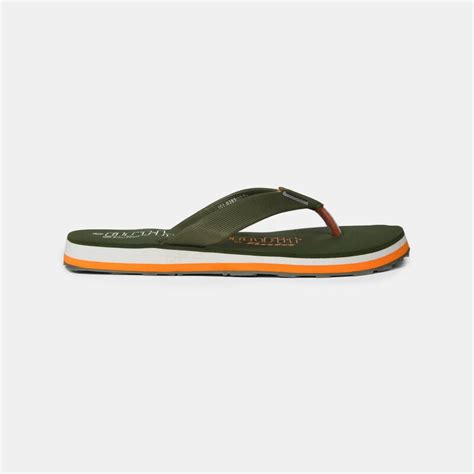 Bata Sunshine Olive Thong For Women Bata