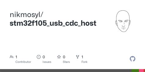 github nikmosyl stm32f105 usb cdc host