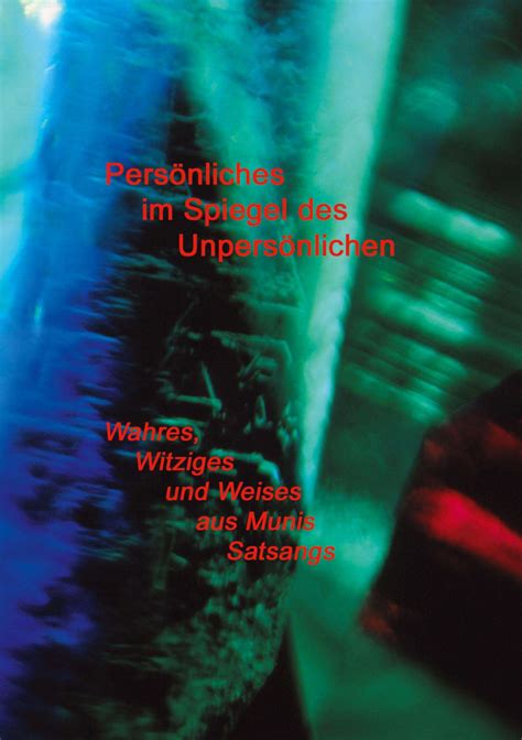 Persönliches Im Spiegel Des Unpersönlichen Muni M Weber Buch Jpc