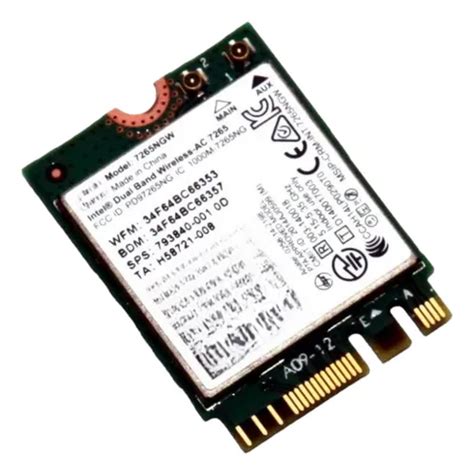 Wireless Intel 7265 7265ngw Ac Dual Band Hp Elitebook 745 MercadoLivre
