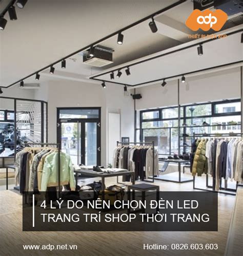 L Do N N S D Ng N Led Trang Tr Cho Shop Qu N O M Ph M