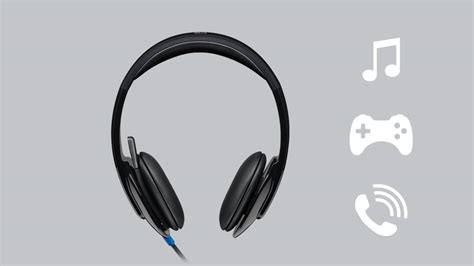 Logitech H Usb Computer Headset Rs Lt Online Store