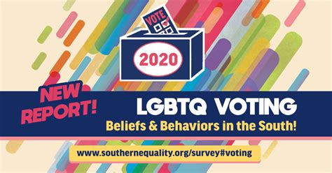 Days Ahead Of Election New Report Details Lgbtq Southerners Voting