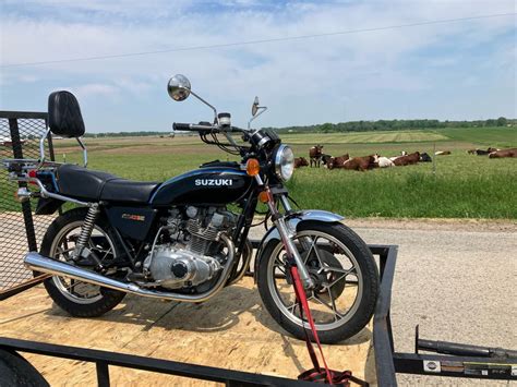 キャブ車工房jettechさんの投稿したバイクライフ ウイスコンシン州にて低走行 Gs425e｜バイクのカスタムツーリング情報なら